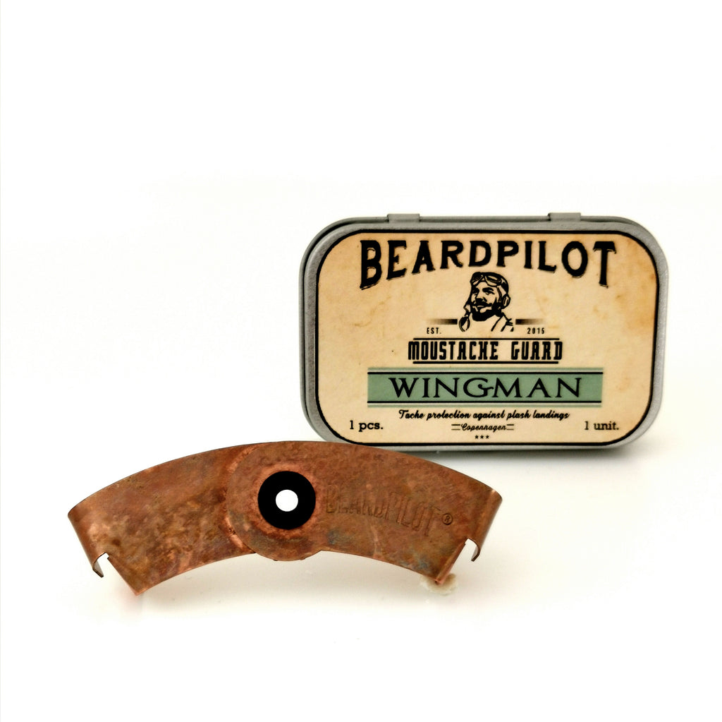 Wingman Moustache Guard – Beardpilot